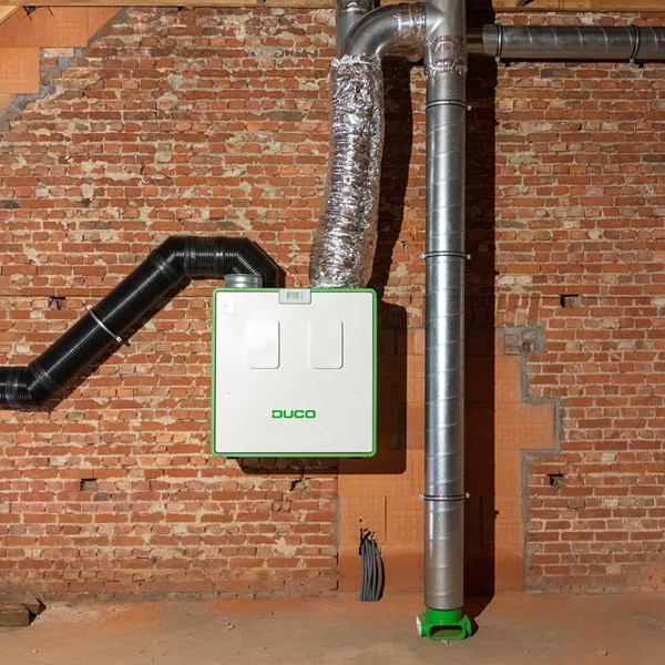 DUCO Ventilation & Sun Control